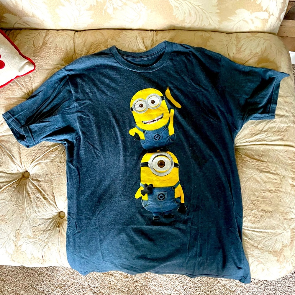 Vintage Despicable Me- Minions T-Shirt - Gem
